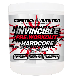 INVINCIBLE PRE-WORKOUT HARCORE - Protein Body Store